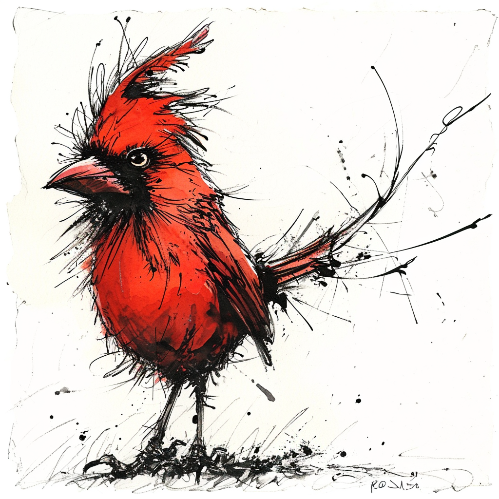 The Curious Cardinal of Crumpet Cottage: A Yuletide Yarn Spun with ...
