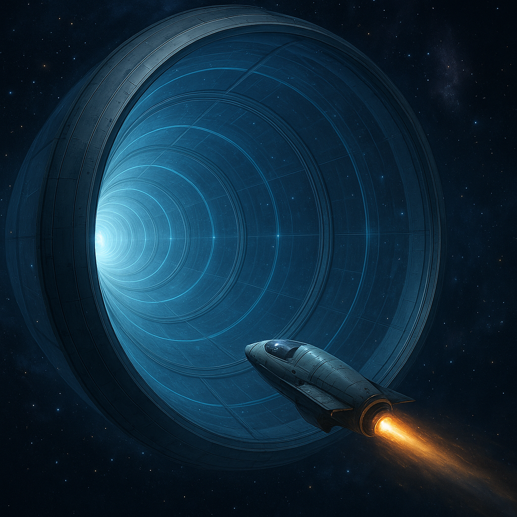 DeepTime Linear Acceleration: My Theory on Space Travel and Time Dilation | by Anish karthik ...