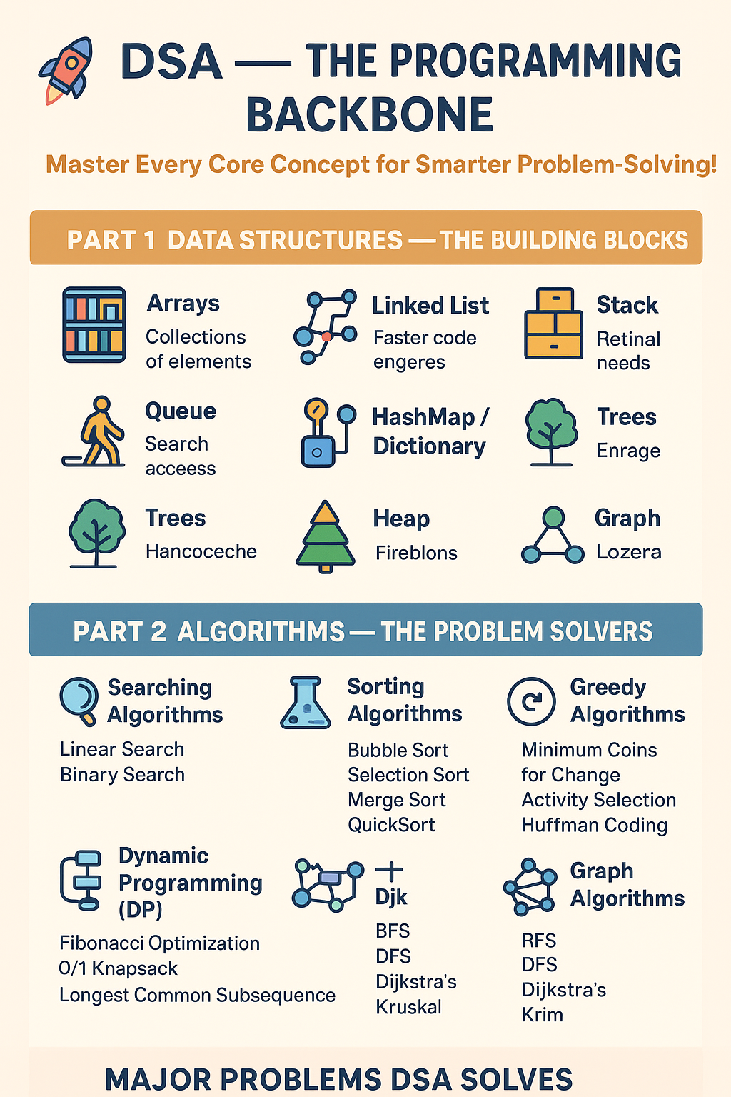 🚀 DSA — The Programming Backbone: Master Every Core Concept for Smarter Problem-Solving! | by ...