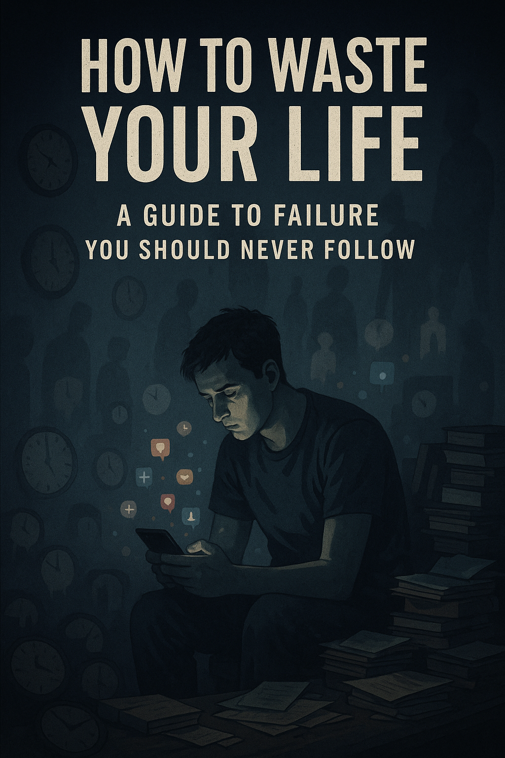 How to Waste Your Life. A Guide to Failure You Should Never… | by ...