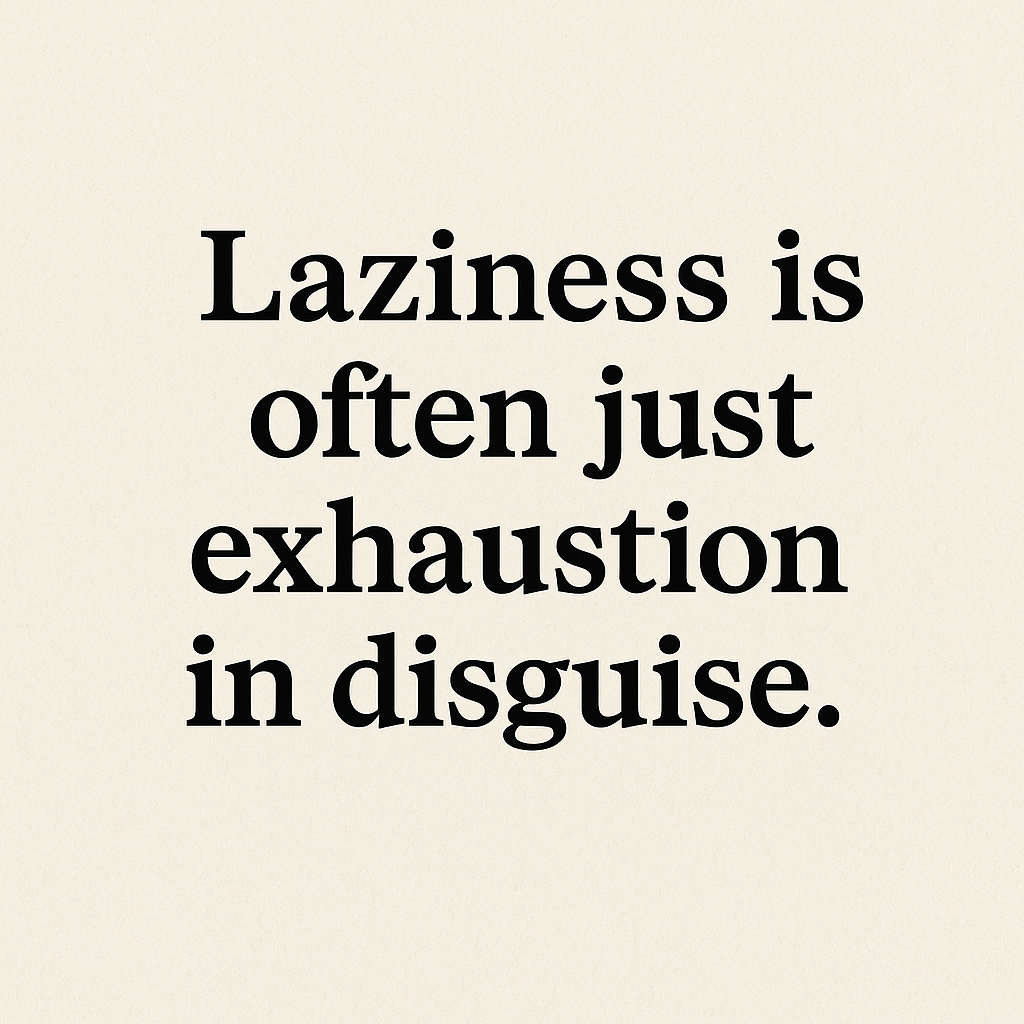 You’re Not Lazy — You’re Just Mentally Full | by Suryawrites | Medium