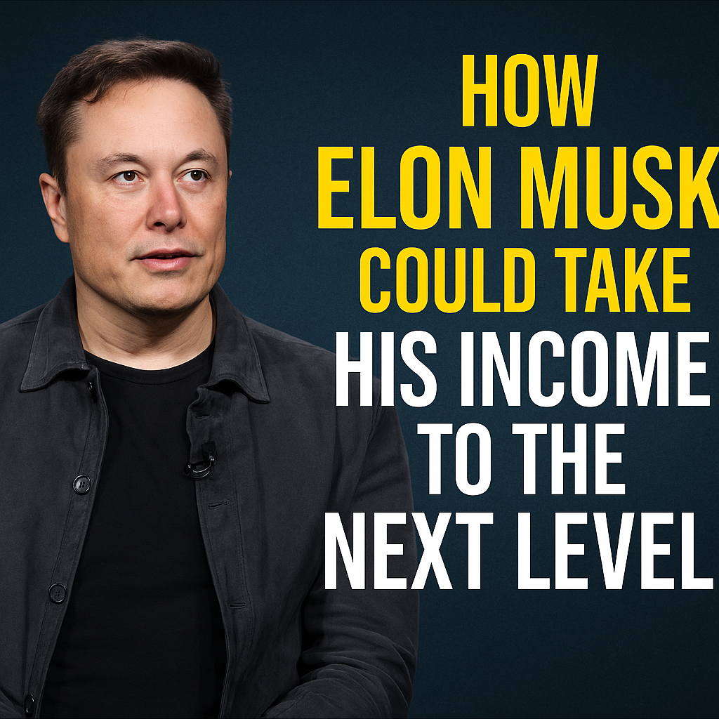 💼 How Elon Musk Creates Money Every Time — The Genius Behind His ...