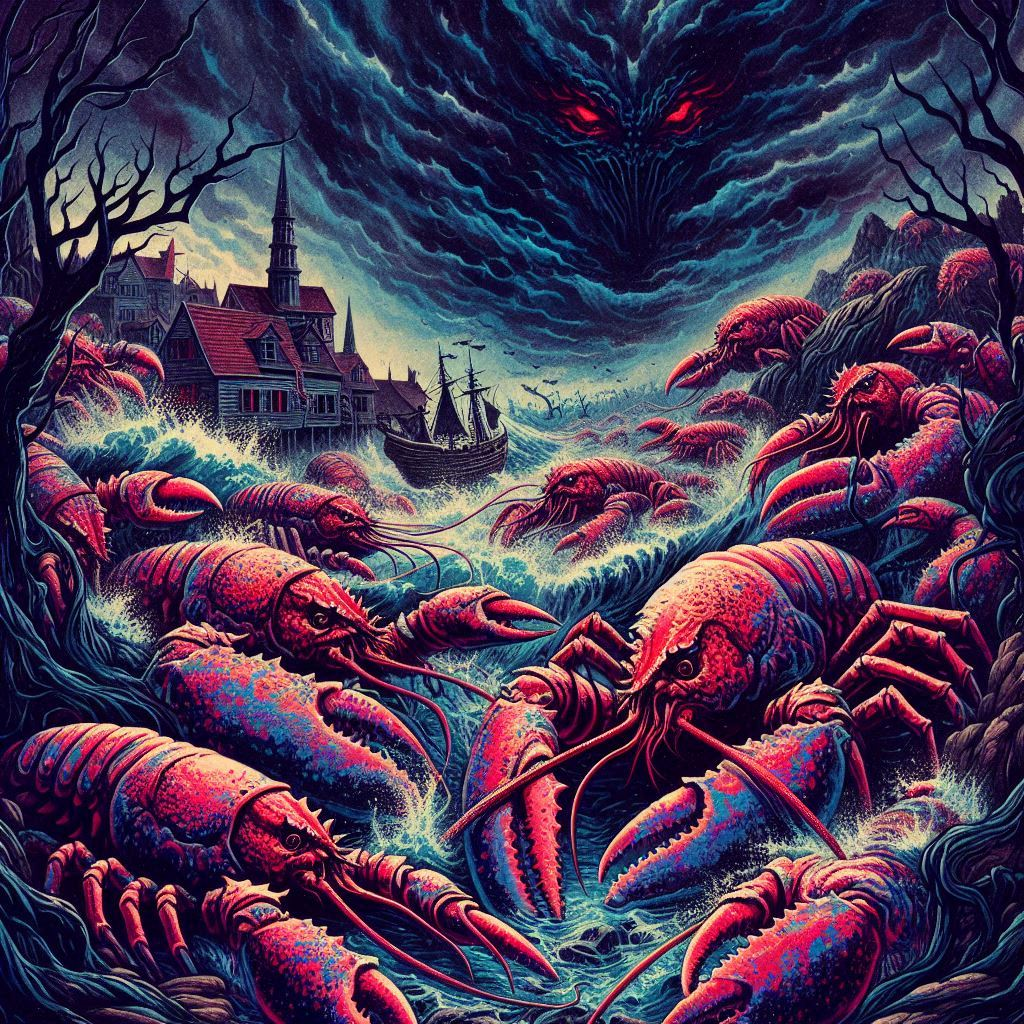 Lobster Revenge, a very short fiction story | by Wendy Christine Allen ...