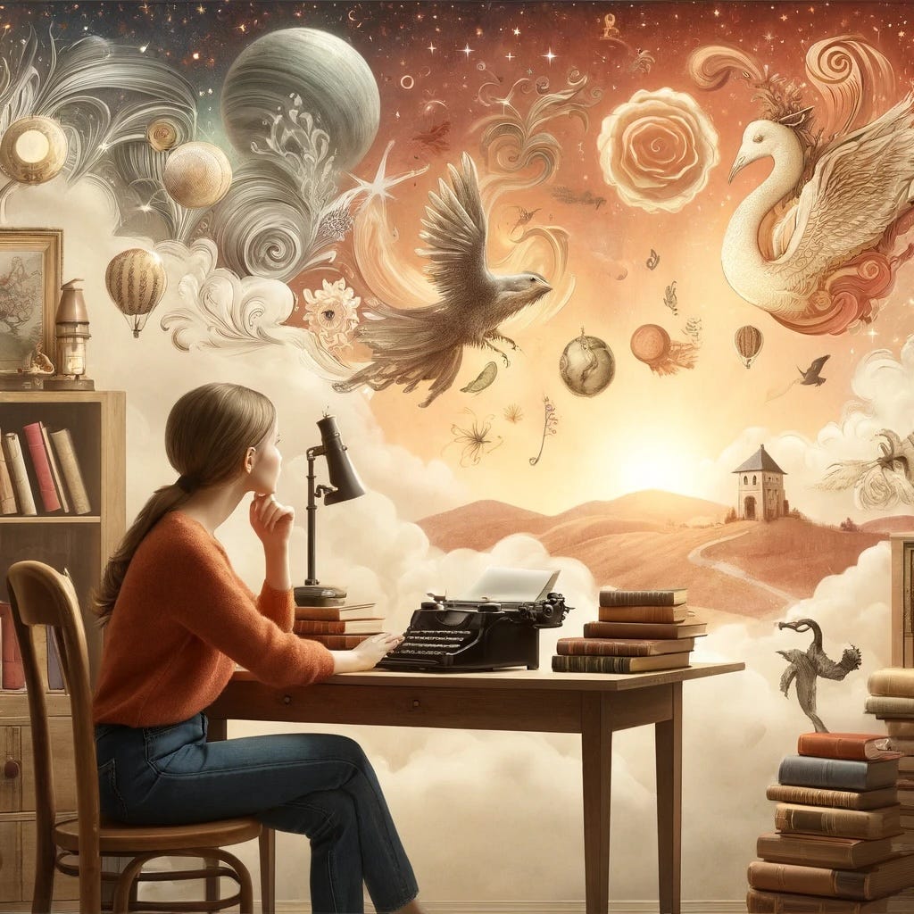 Stop writing about yourself. Leave yourself behind to grow as a… | by ...