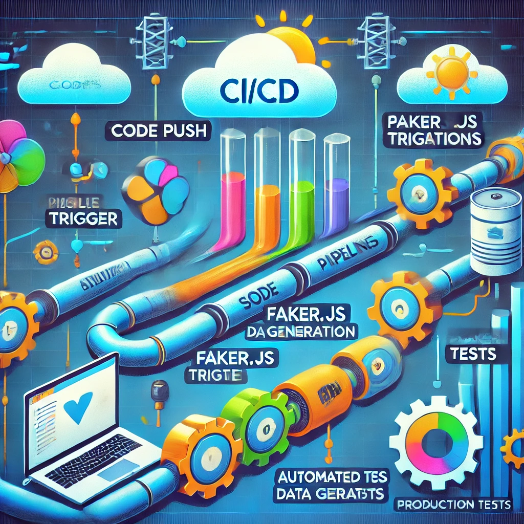 Supercharge Your CI/CD Pipeline with Faker.js: Generating Random Data ...