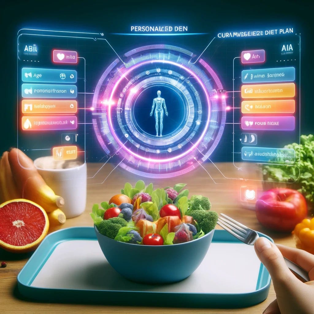AI and Sustainable Eating Habits by Daniel Reitberg - Daniel David Reitberg - Medium
