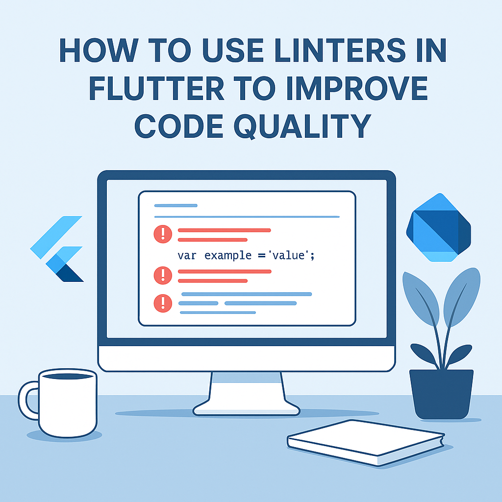 Most Flutter Developers Miss This Simple Tool — Linters | by Mohammed Jassim P V | Jun, 2025 ...