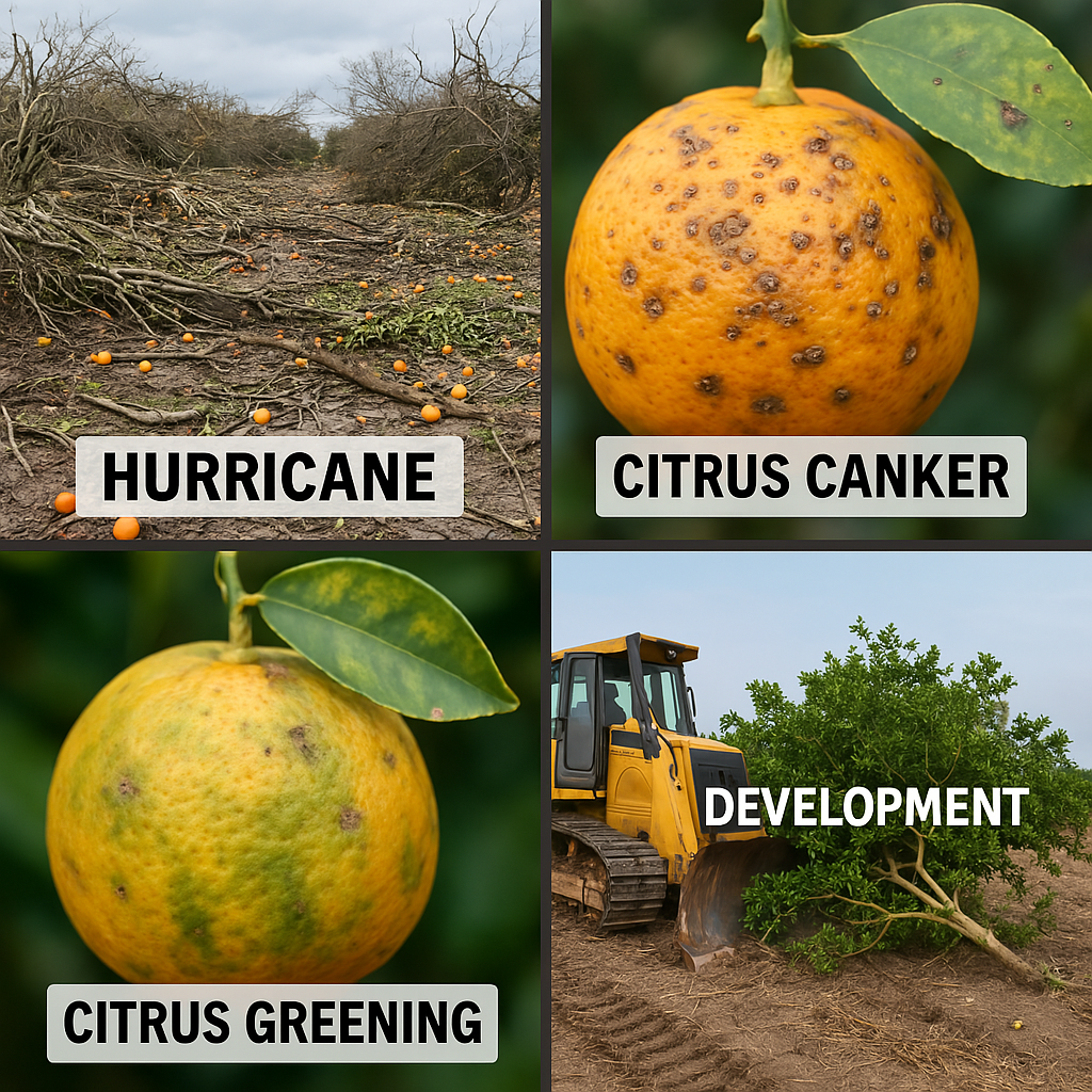 Florida’s Slow, Painful Goodbye to Its Iconic Citrus Industry | by ...
