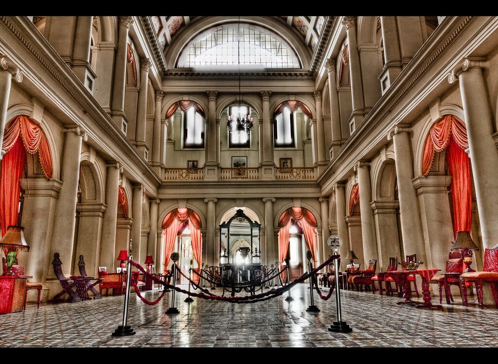 Noor Mahal is one of the grand landmarks in Bahawalpur, Pakistan, and ...
