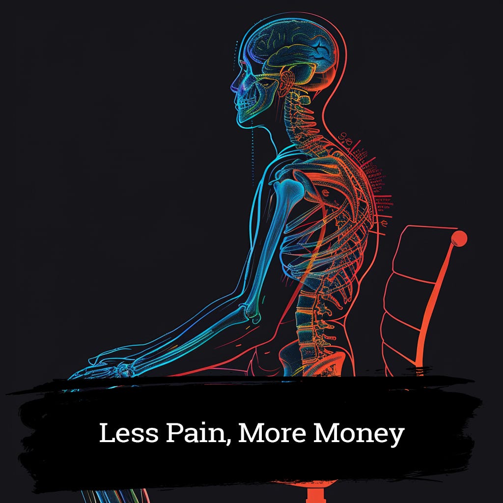 Idea of the Day: Less Pain, More Money - Stanley Boxman - Medium