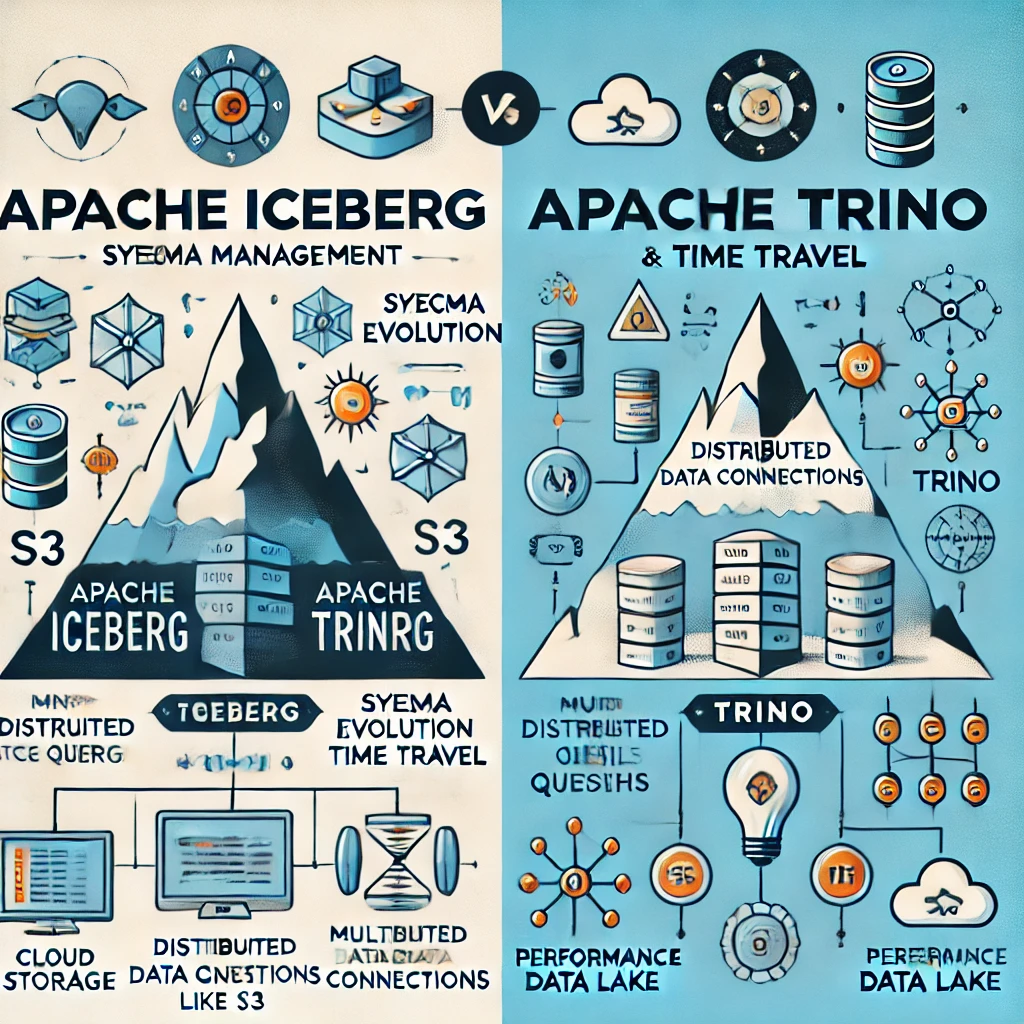 Comparative Analysis Of Apache Iceberg And Trino In Modern Data Architectures By Hossein Glm