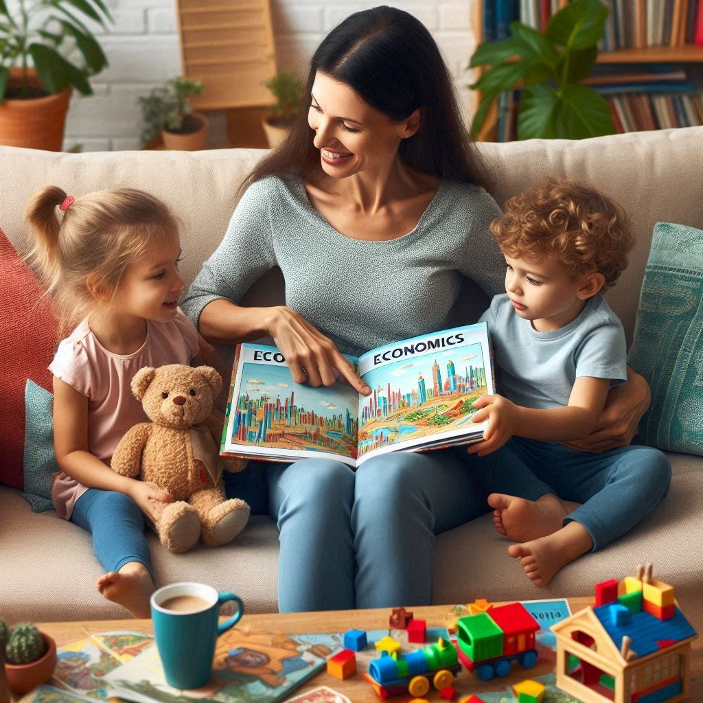 Explaining Economics to Your Little Kids | by BARRON VAN DEN BERG | Medium