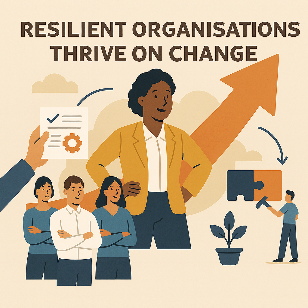 Resilient by Design: How Organisations Embrace and Thrive on Change ...