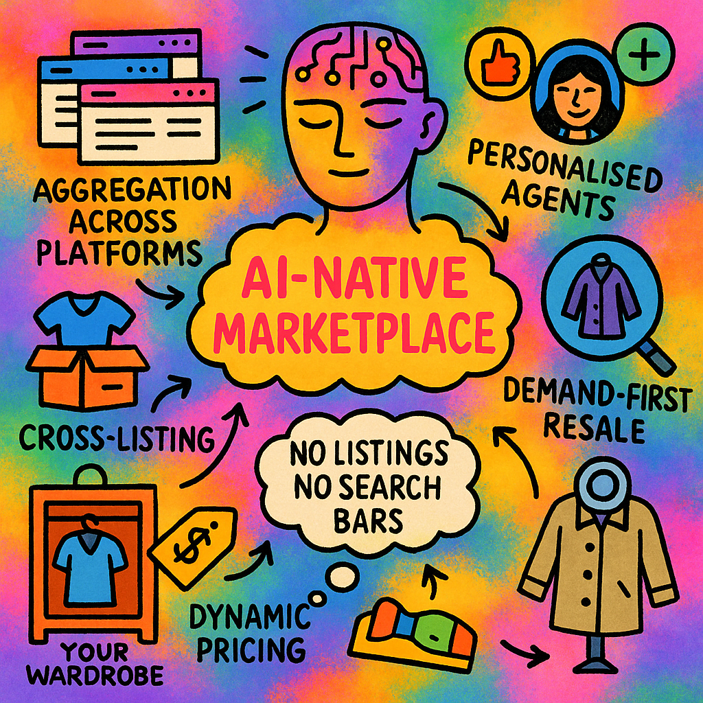 AI-Native Resale Marketplaces: A Brainstorm | by Jemma Stacey | Medium