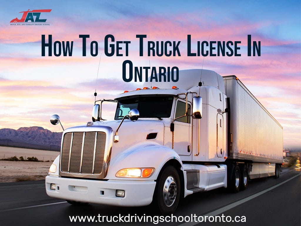 Why Get A Commercial Truck Training License - JAZ Truck Driving School ...