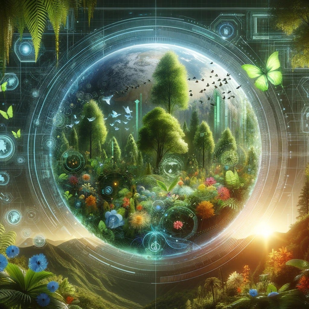 Unveiling the Green Frontier: AI’s Revolutionary Role in Environmental ...