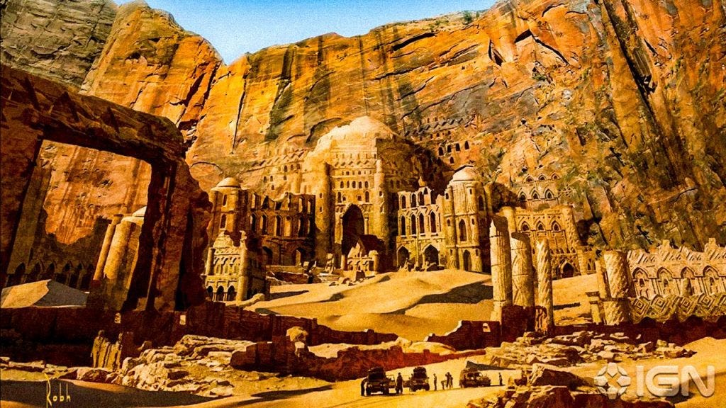 Iram: The Enigmatic Lost City of Arabia, Shrouded in Myth and Sand | by ...