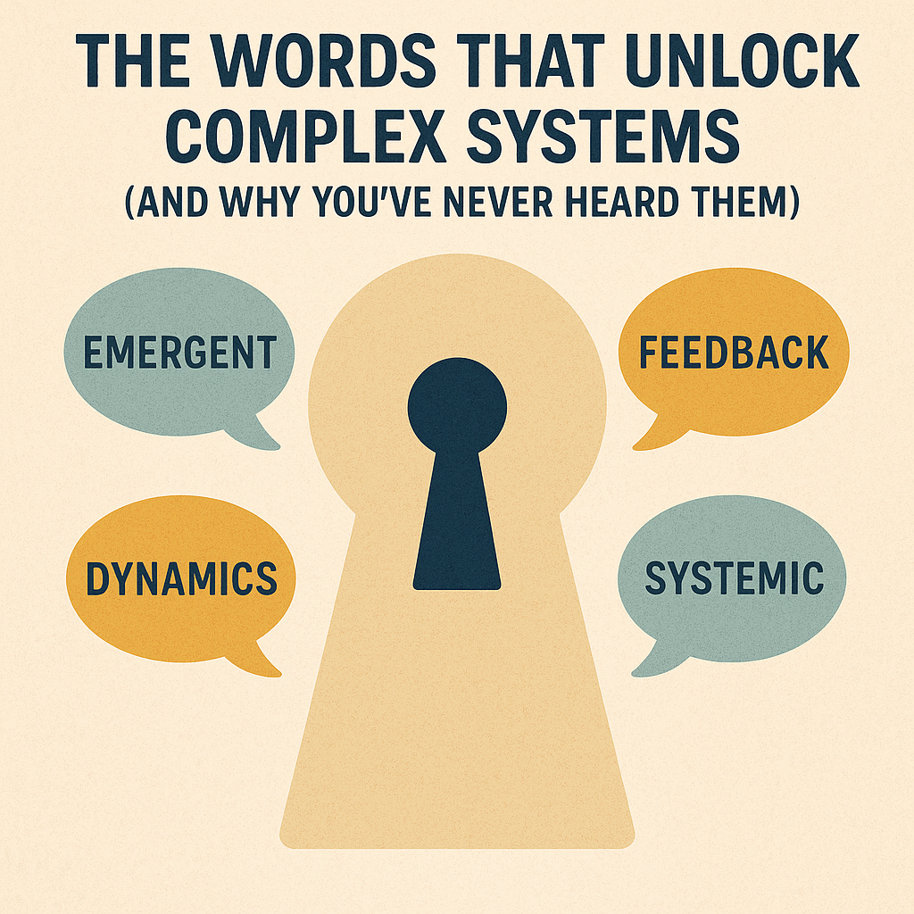 The Words That Unlock Complex Systems (And Why You’ve Never Heard Them ...