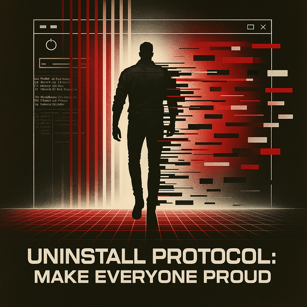 Default Programming Is Killing Your Potential — Uninstall Protocol #001 ...