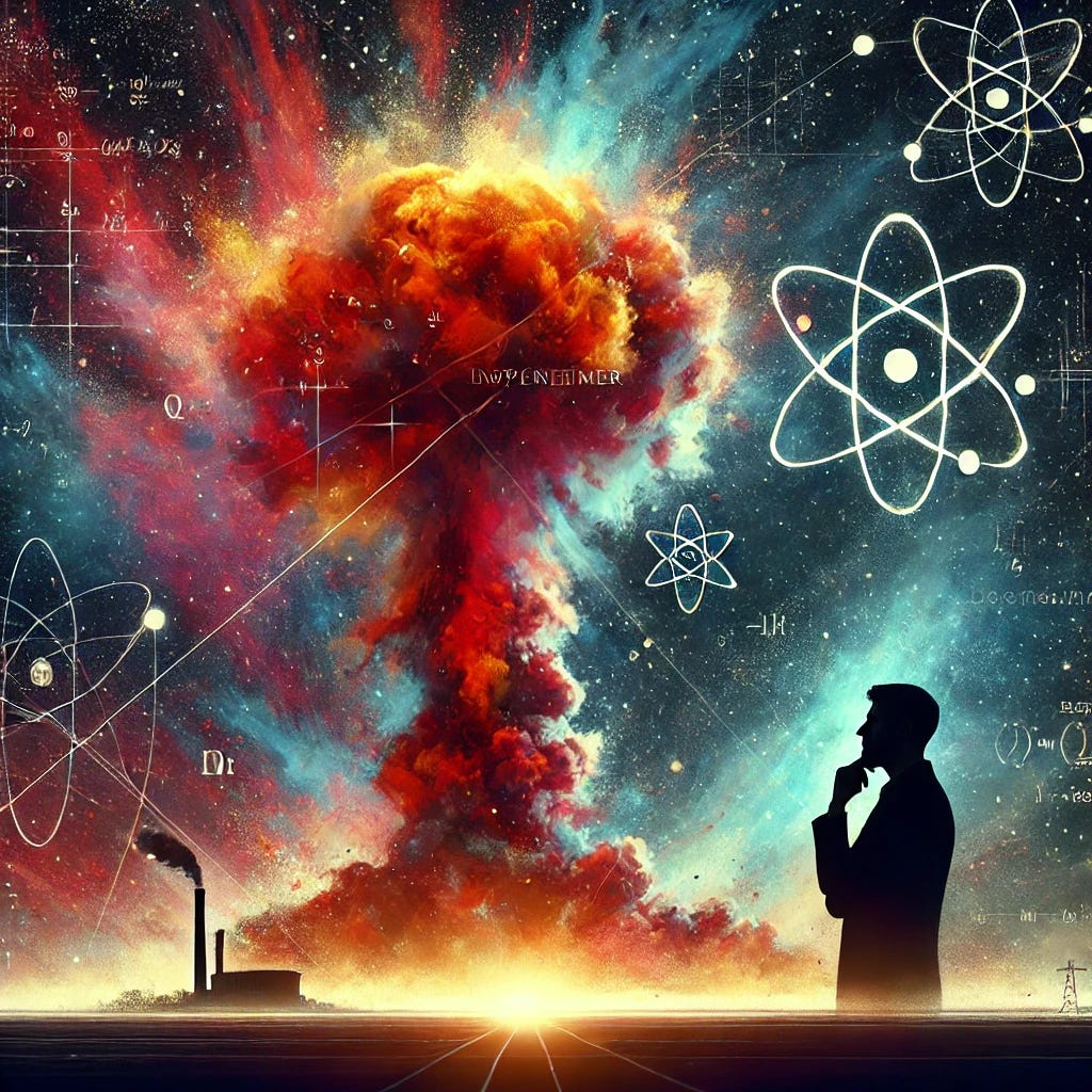 5 Life Lessons from Oppenheimer: A Human Perspective | by Utkarsh Shukla | Medium