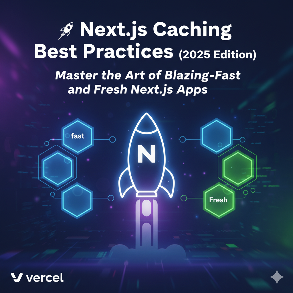 🚀 Next.js Caching Best Practices (2025 Edition) | by Richa Gautam 🌷 | JavaScript in Plain English