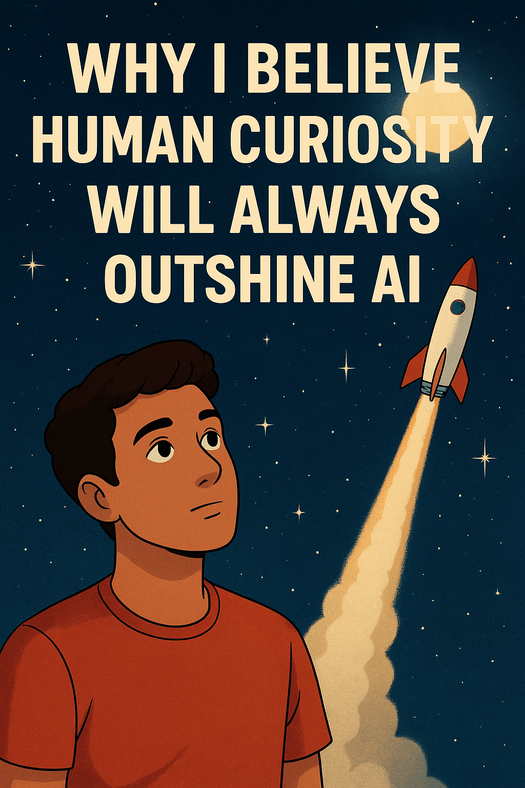 Why I believe Human Curiosity will always outshine AI | by Vaidehisalim ...