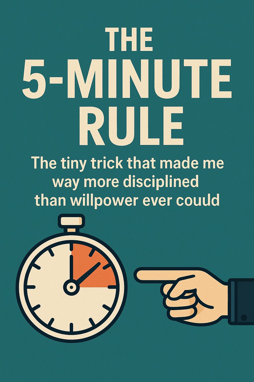 The 5-Minute Rule: The Tiny Trick That Made Me Way More Disciplined ...