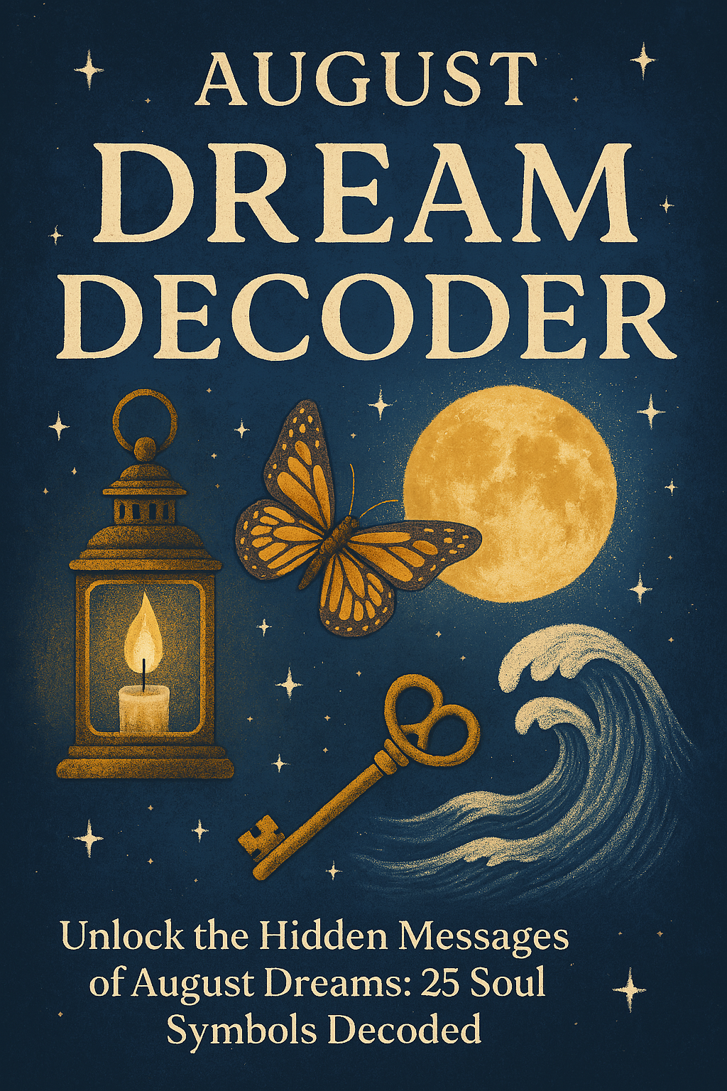 🌌 August Dream Decoder 🪄 Opening the Dream Gate: August’s Hidden Soul ...