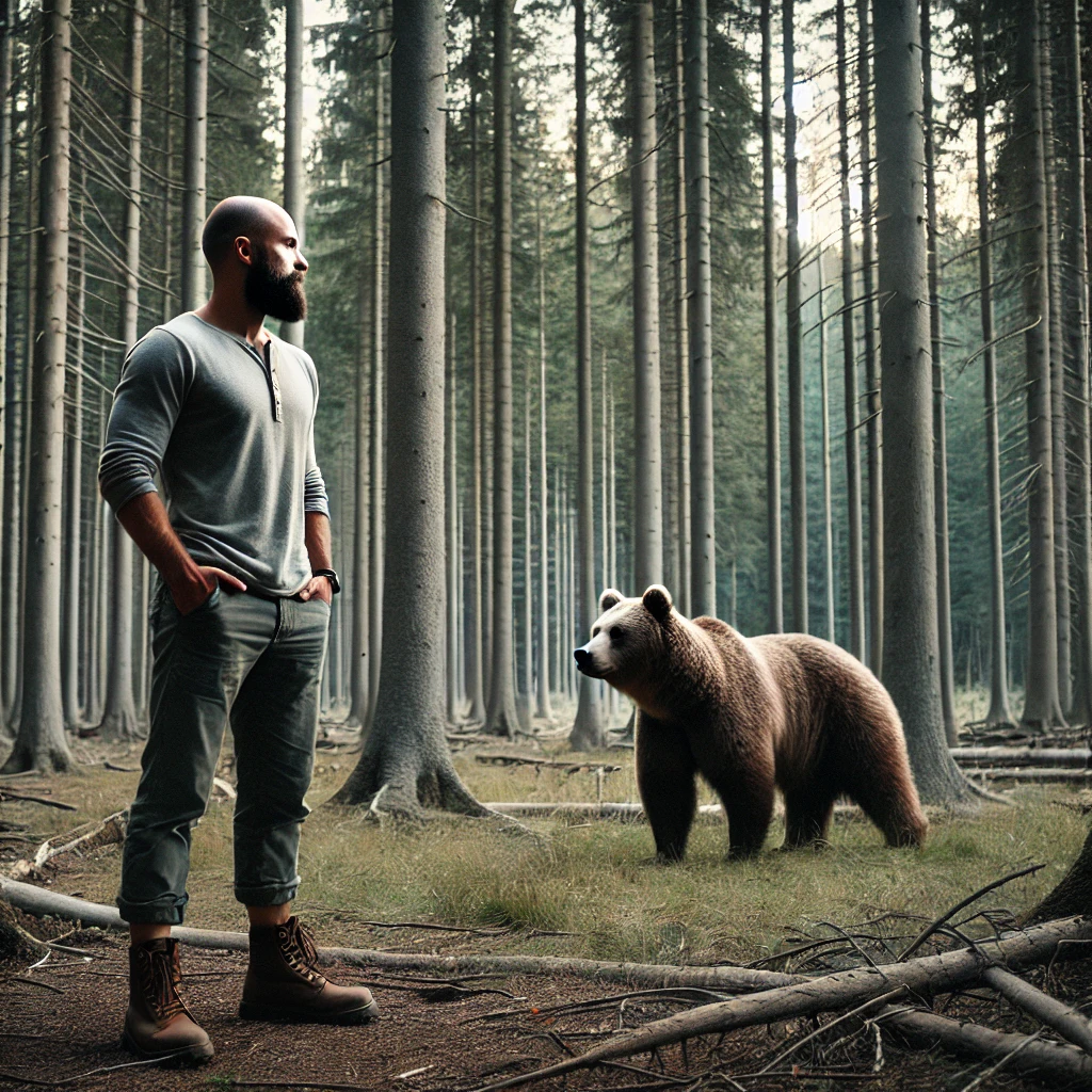 The Modern man and the Bear, Part 1. | by The Modern Man | The Modern ...