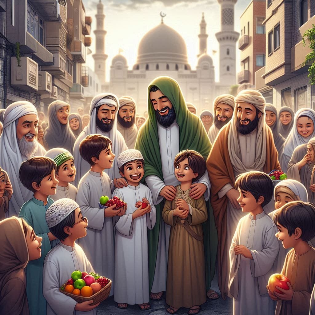 "The Prophet’s Patience and Forgiveness in Ta’if" - Marwan Abid - Medium