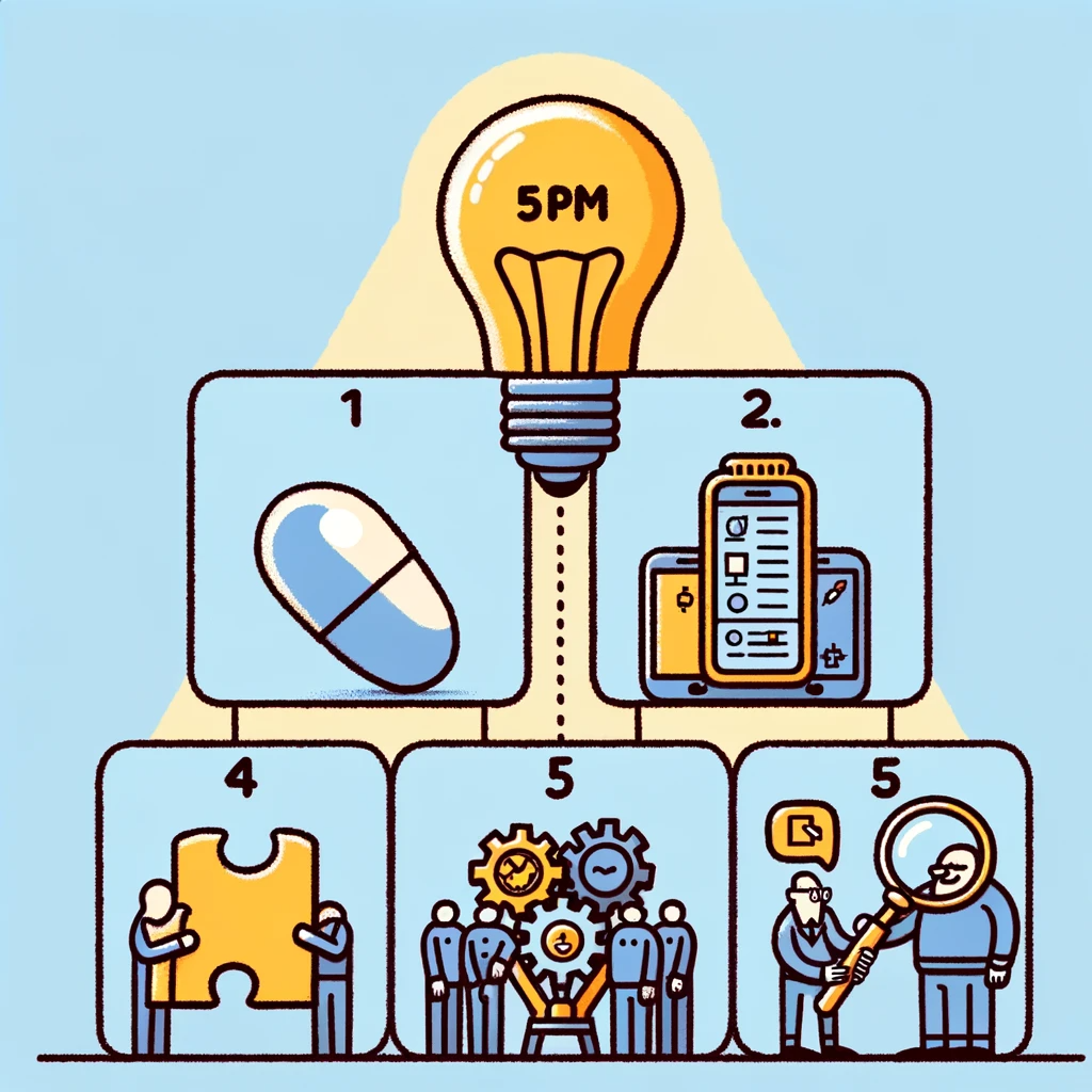 5PM Framework for SaaS Success from Rob Walling: A Framework to ...
