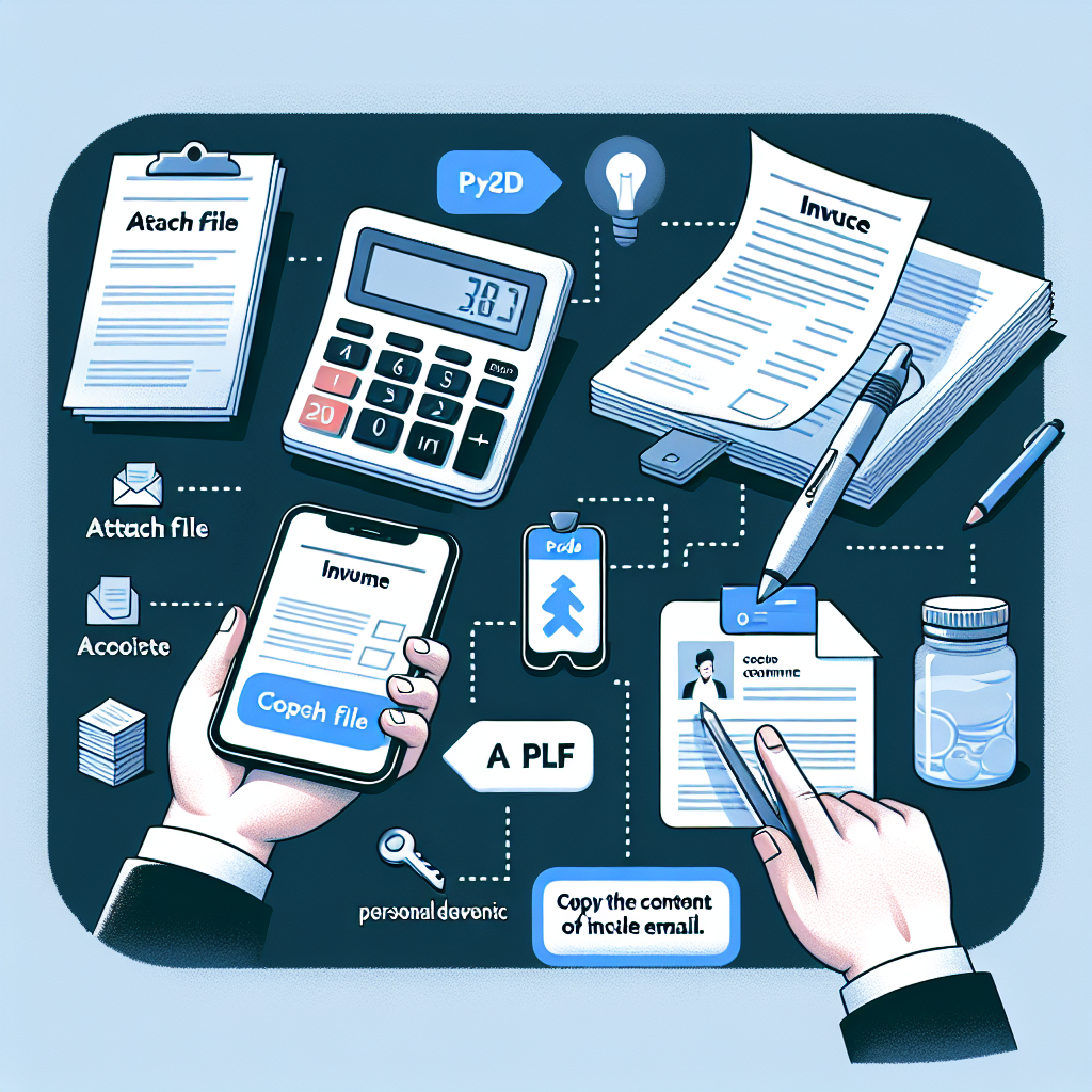 How to Copy and Attach a PDF to an Email Invoice with Xero | by Denis ...