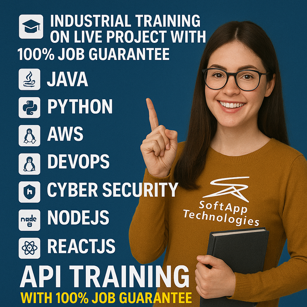 🔥 Start Your IT Career with 100% Job Guarantee 🔥 - SoftApp Technologies - Medium