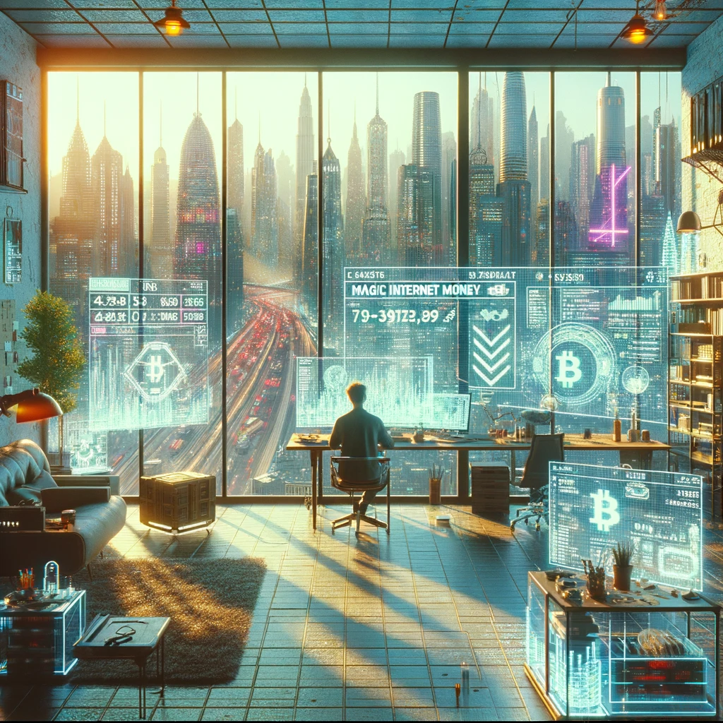 How I Plan to 10,000X My Magic Internet Money | by Julius Burger | Medium