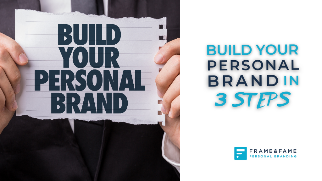 3 Quick Steps to Build Your Personal Brand at Your Workplace | by Frame ...