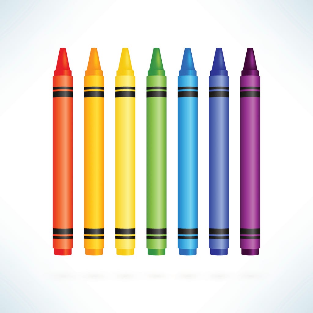Are Crayons Racist?. I remember the skin colored crayons… | by Allen ...