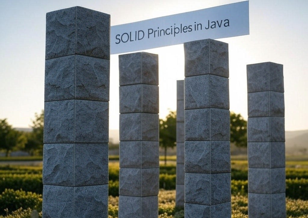 Understanding Solid Principles in Java | by Madhan Kumar | Javarevisited | Apr, 2025 | Medium
