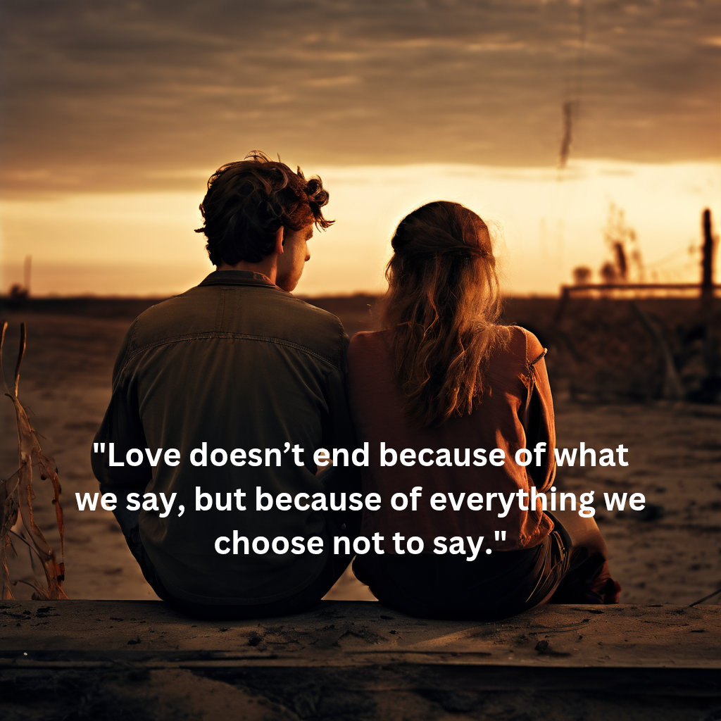 When Did We Stop Loving Each Other... | by A Day By Day Journey With ...