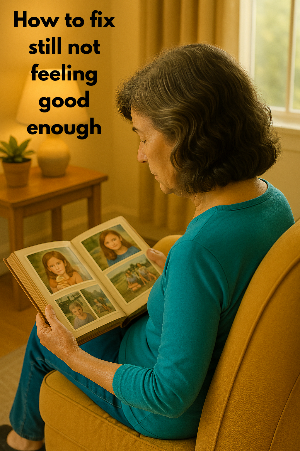 How to fix not feeling good enough | by Maibritt Brodersen | Nov, 2025 ...