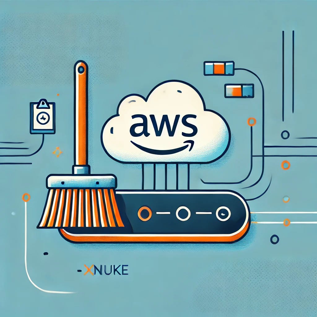 Aws Nuke Ile Aws Kaynaklarını Kolayca Silmek By Kaan Sağlam Nov