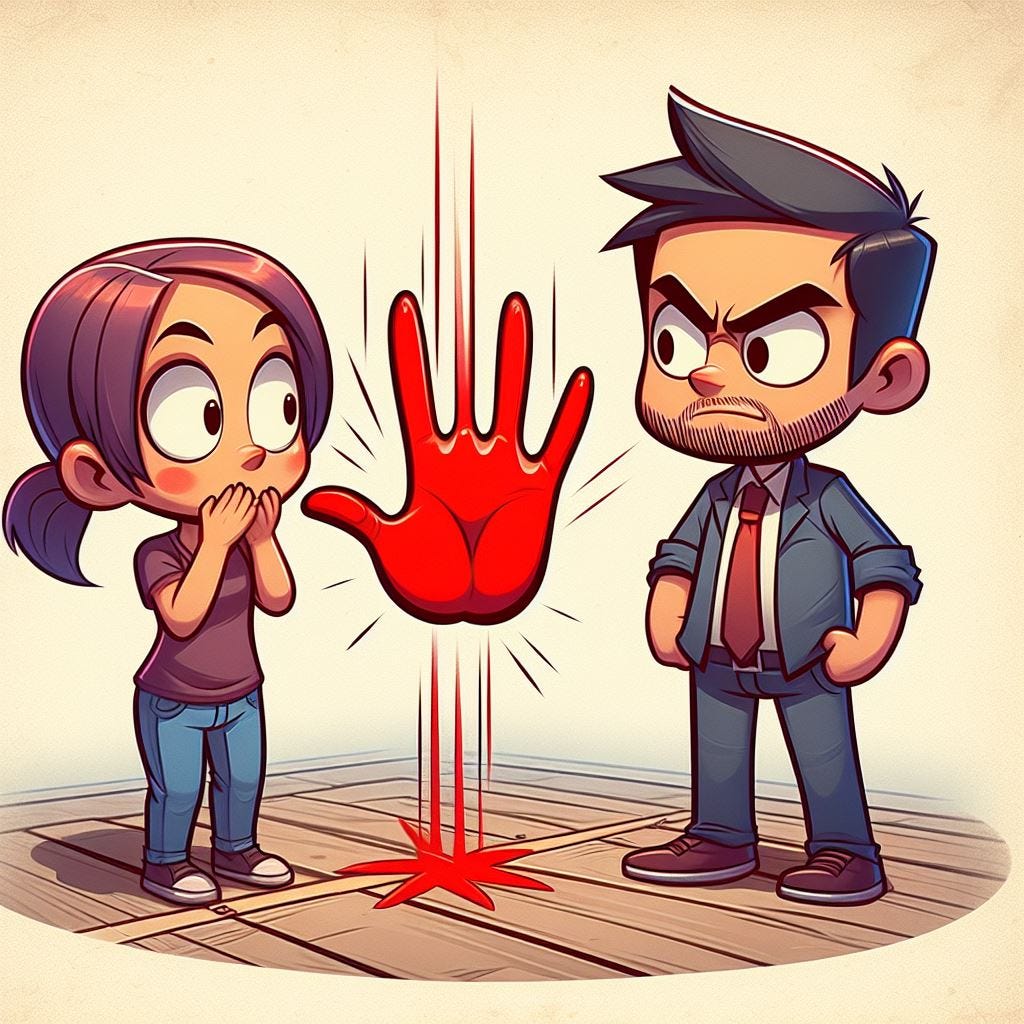 A Slap And A Meal — What Could Be Nicer! Funny. | by Sophia Tell ...