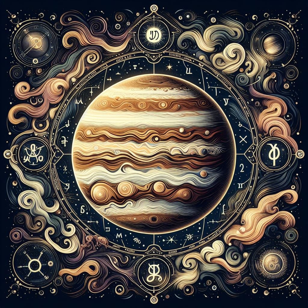 Jupiter Retrograde in the Natal Chart Through All Twelve Astrological ...