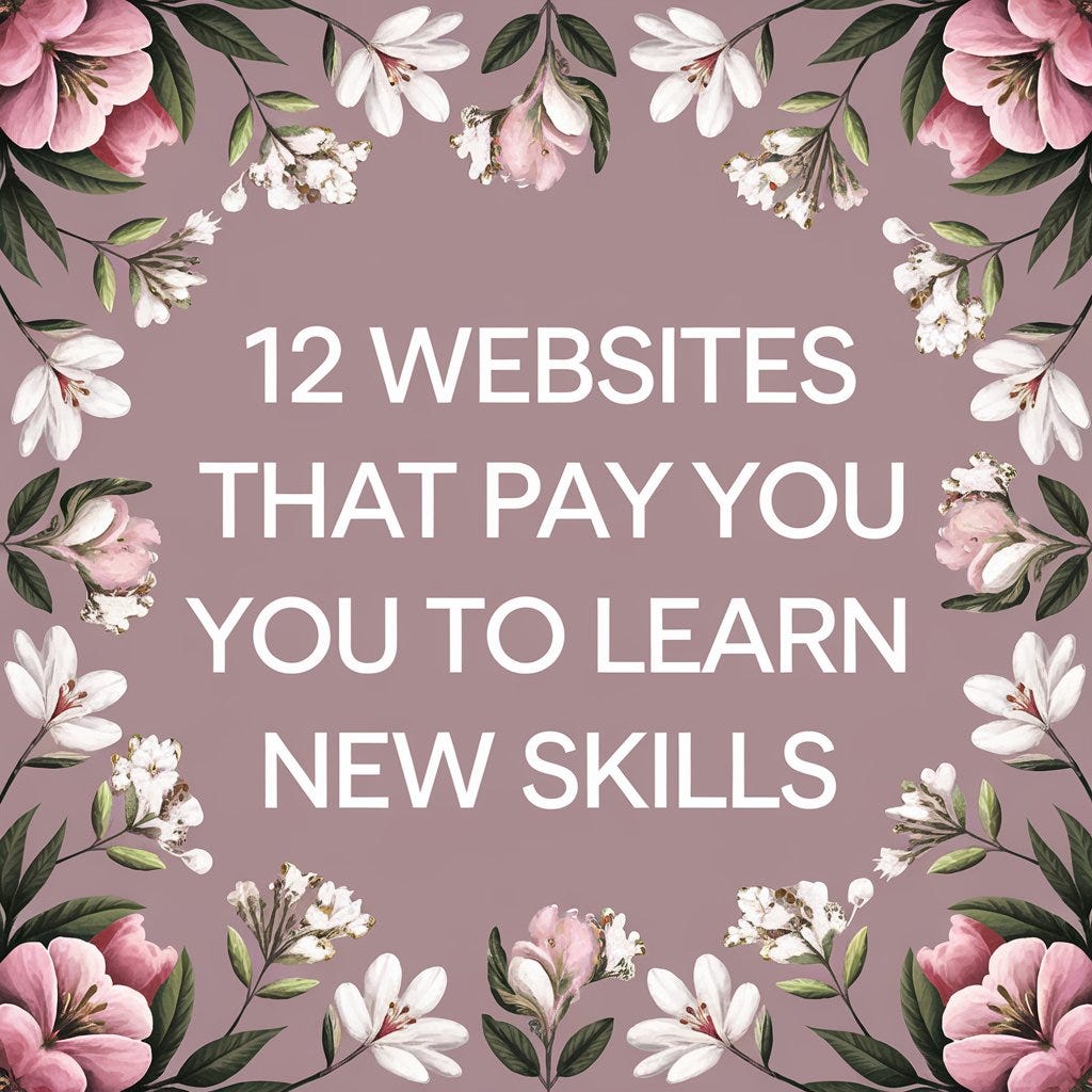 12 Websites That Pay You to Learn New Skills | by John Edwin | Mr. Plan ...