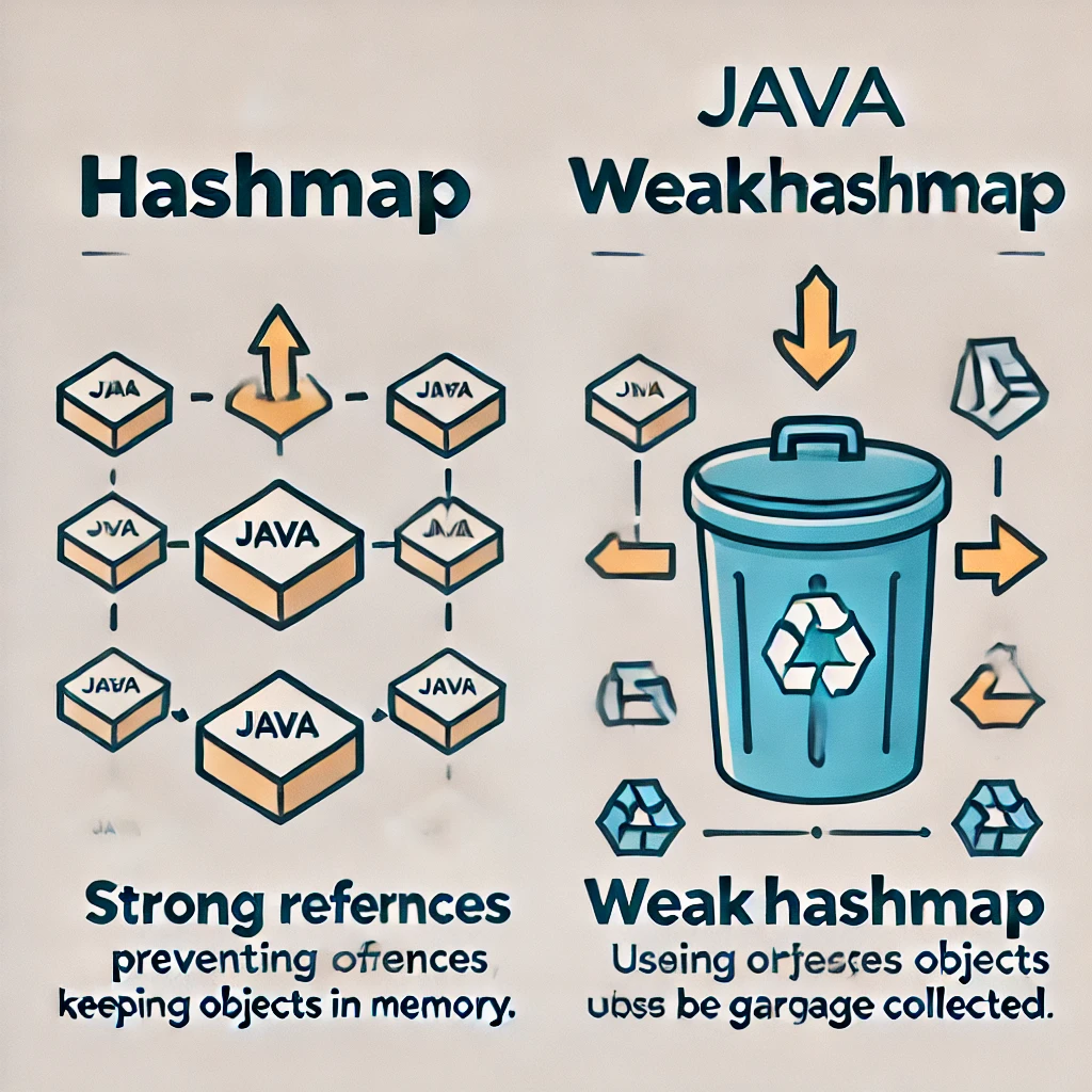 HashMap vs WeakHashMap in Java: What’s the Difference? | by El Mehdi Yazid | Medium
