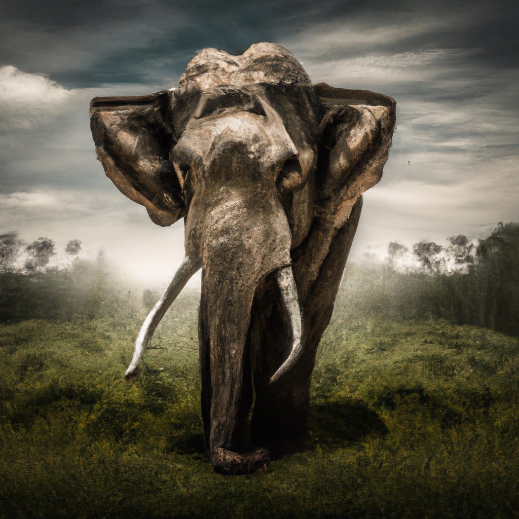 The Asian Elephant. The Asian elephant, also known as the… | by ...