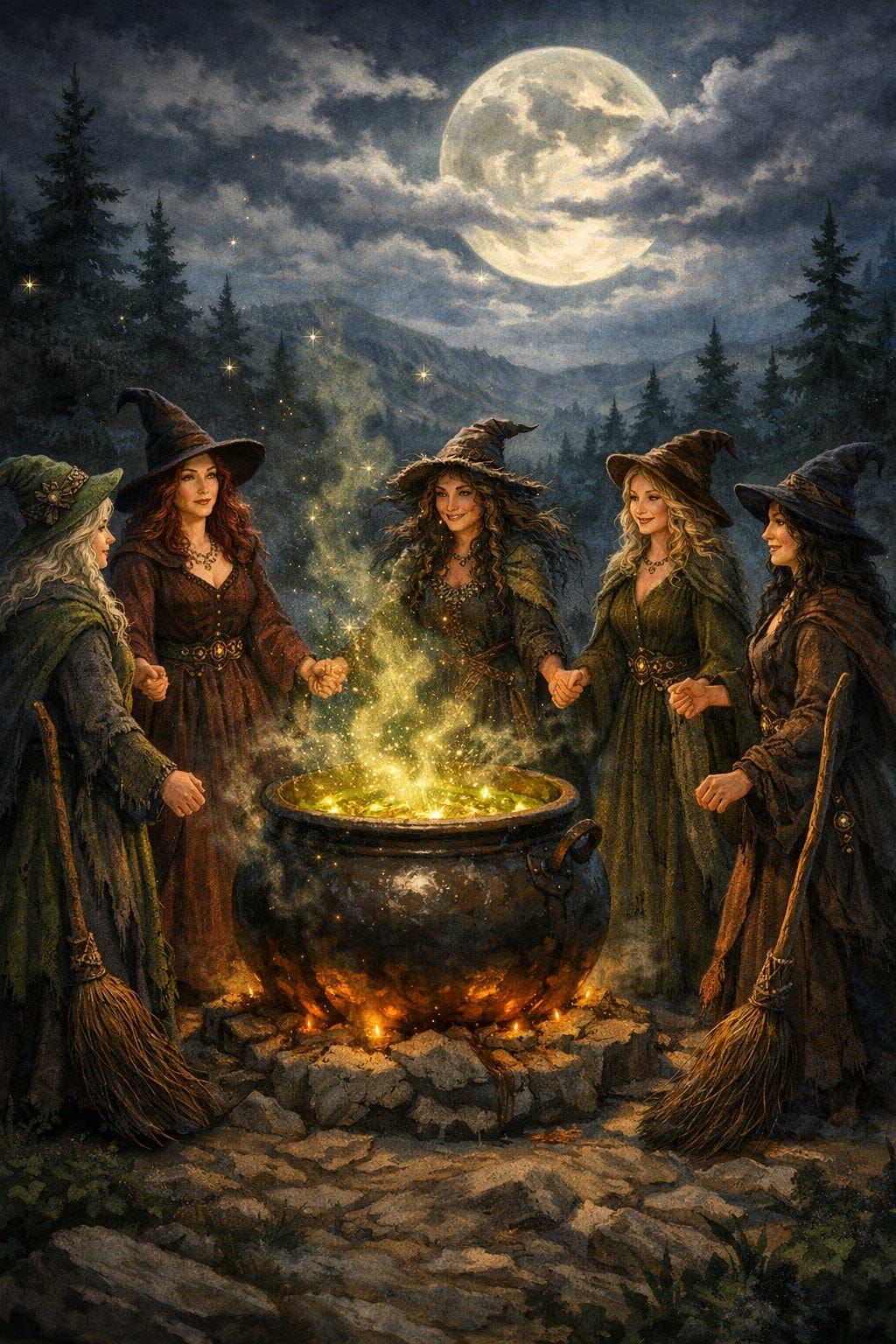 The Saturday Witch and the Hermit — Part 1 | by Voynich Rheia | Jan ...