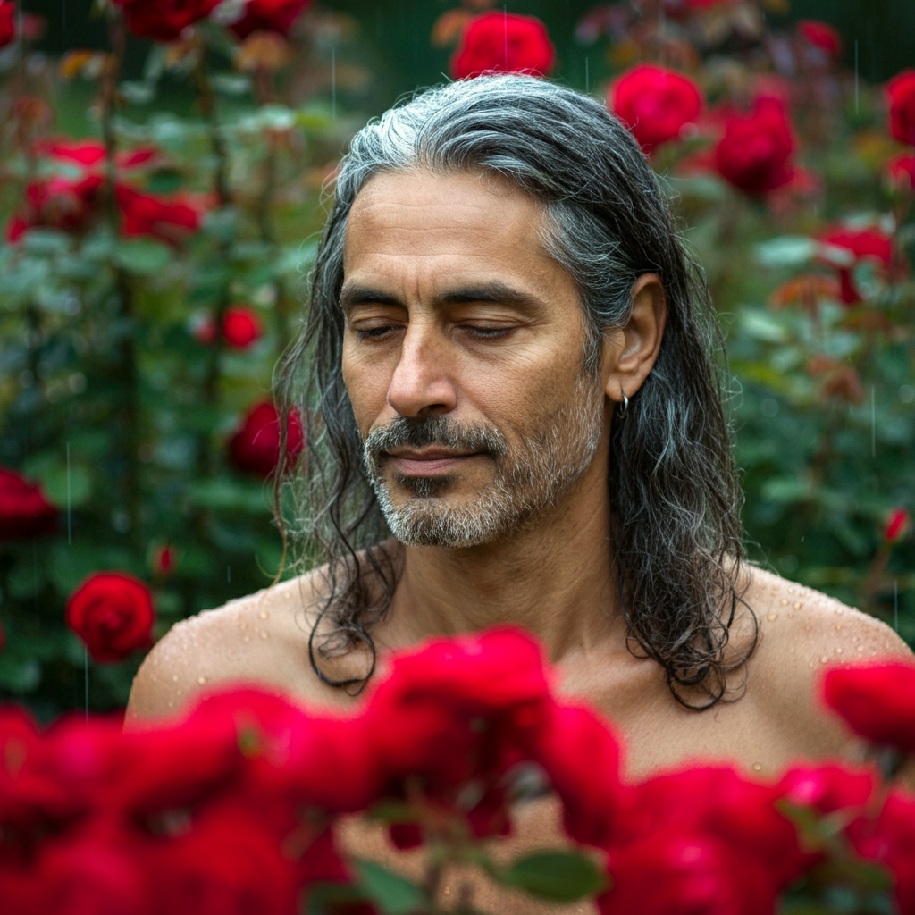 Meditation In The Rain. Only with truth does one heal | by Robert G ...