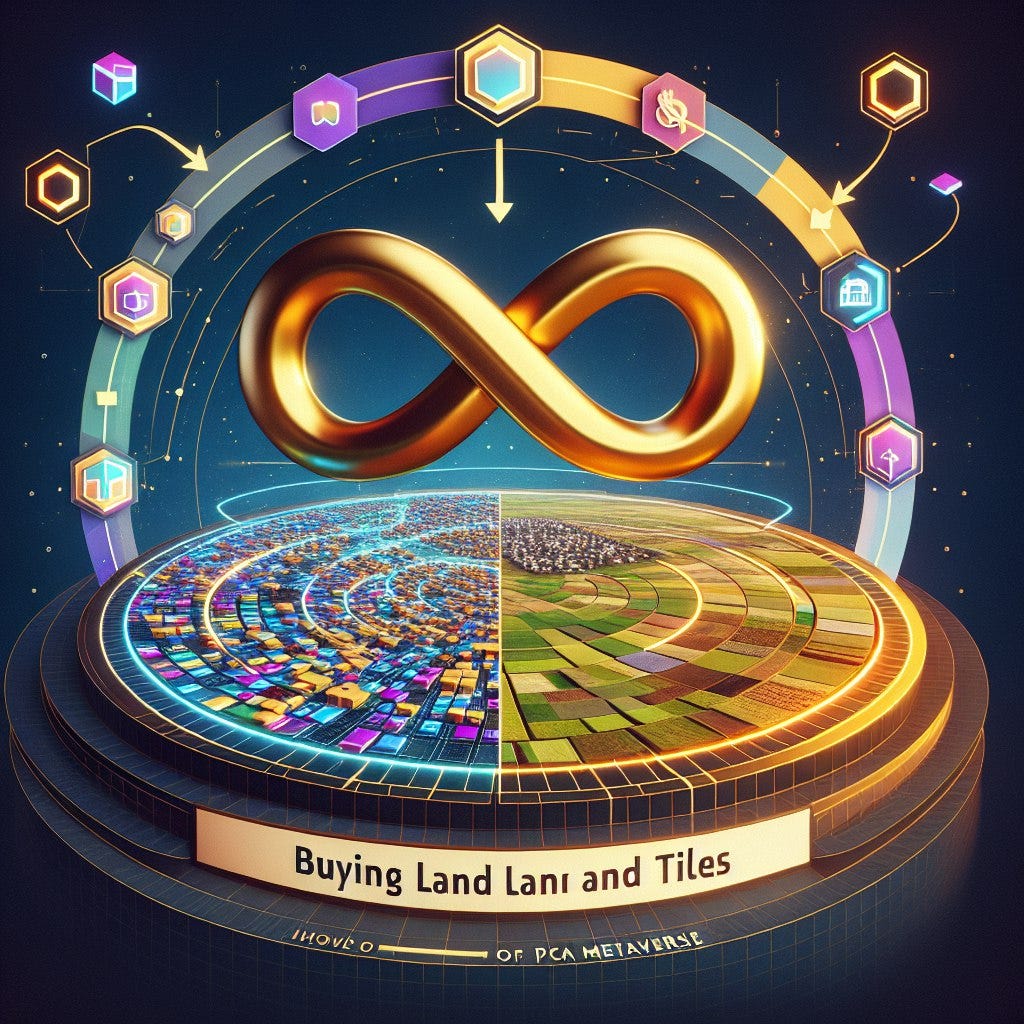 A Guide to Buying Land and Tiles in Pcometaearth | by PCO Metaverse ...