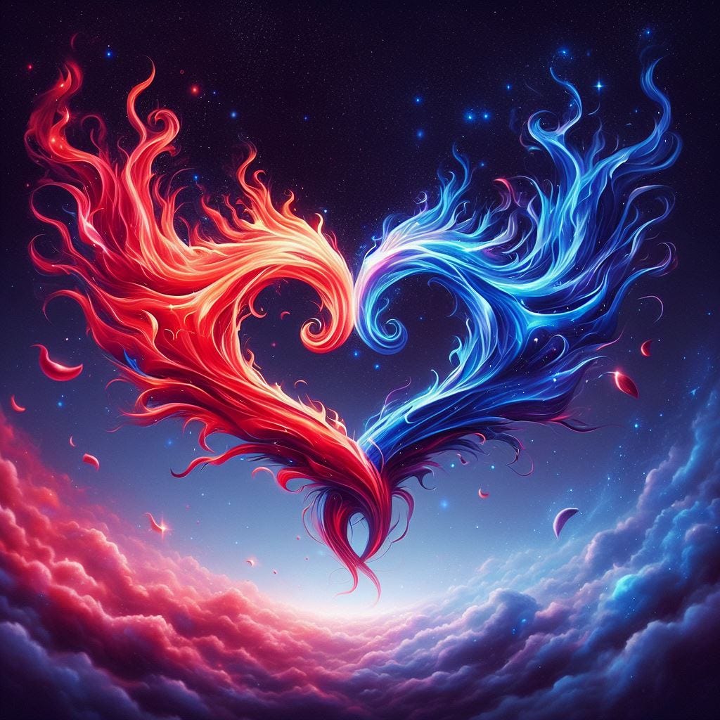The Twin Flame Runner-Chaser Switch | by Hermes Astrology | Medium