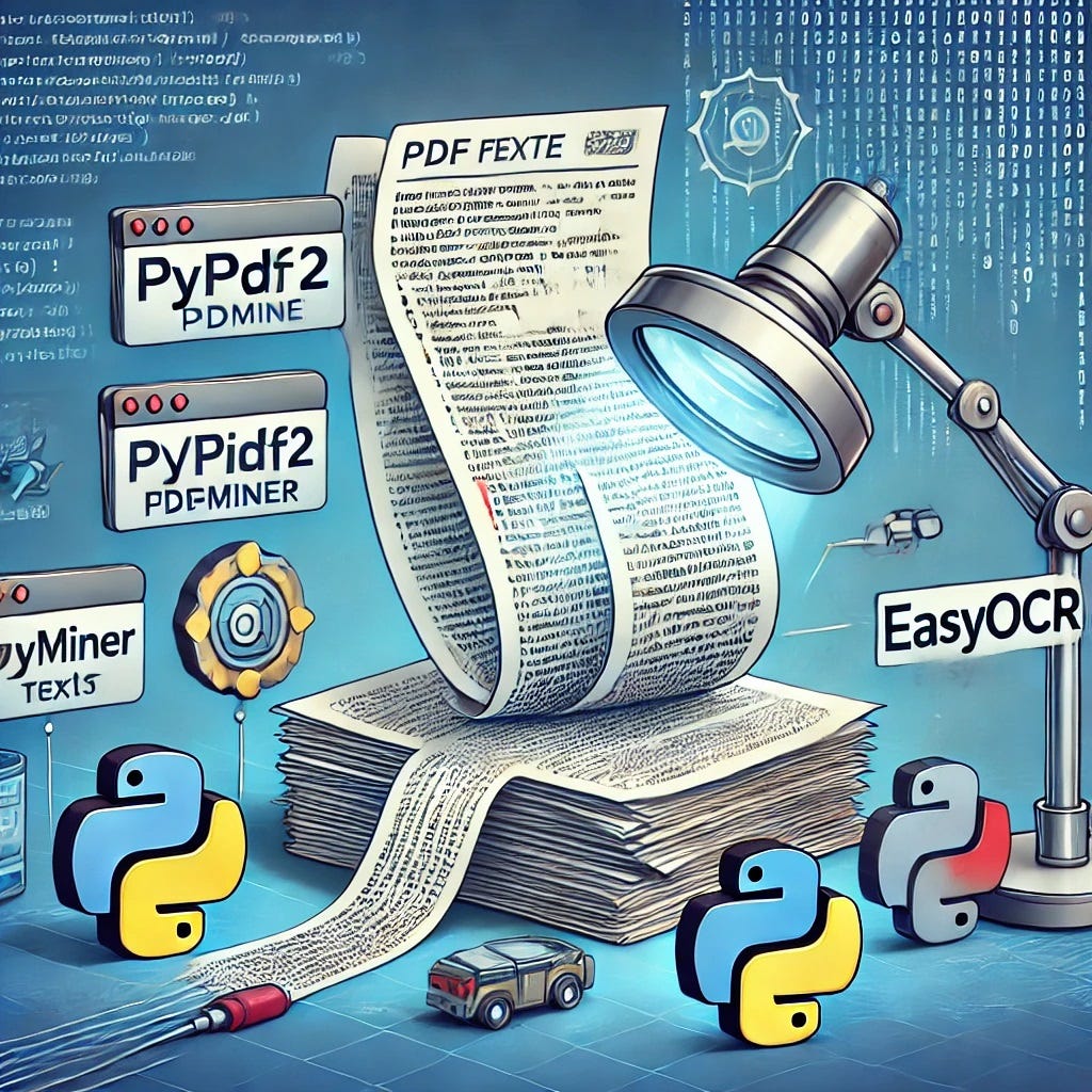 Python Libraries For Scraping Pdf Files Strengths And Weaknesses By Gunkurnia Medium